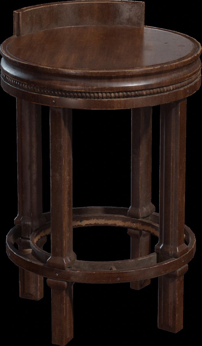 Bar Chair Round - Free 3d model on creazilla.com