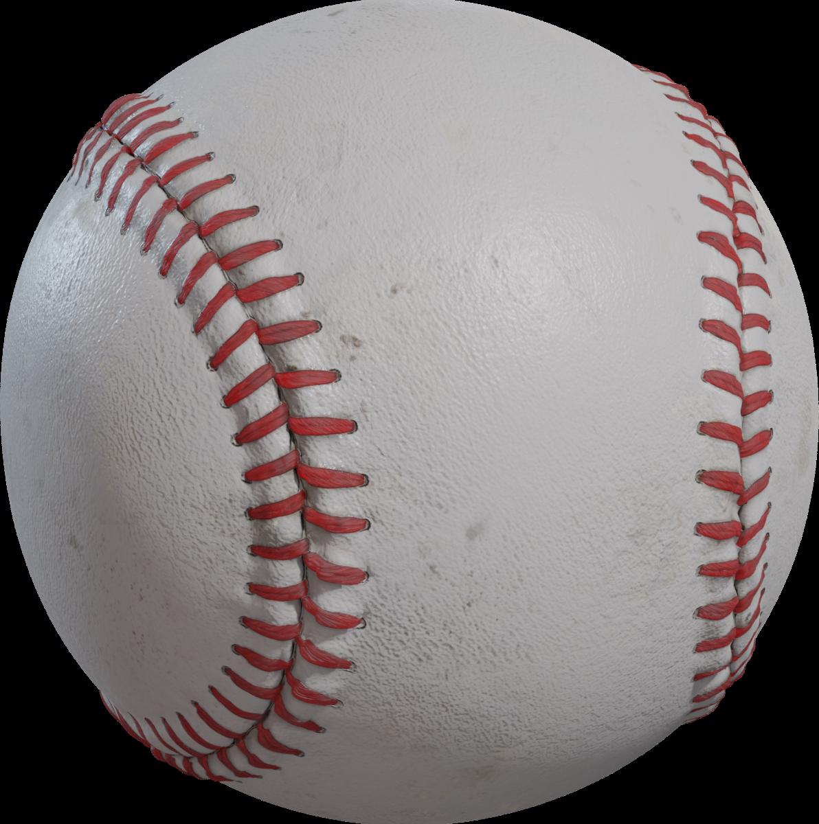 Baseball - Free 3d model on creazilla.com