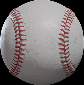 Baseball - Free 3d model on creazilla.com