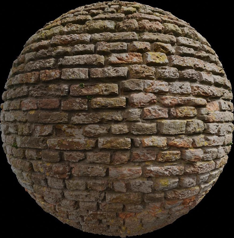 Castle Brick - Free 3d model on creazilla.com