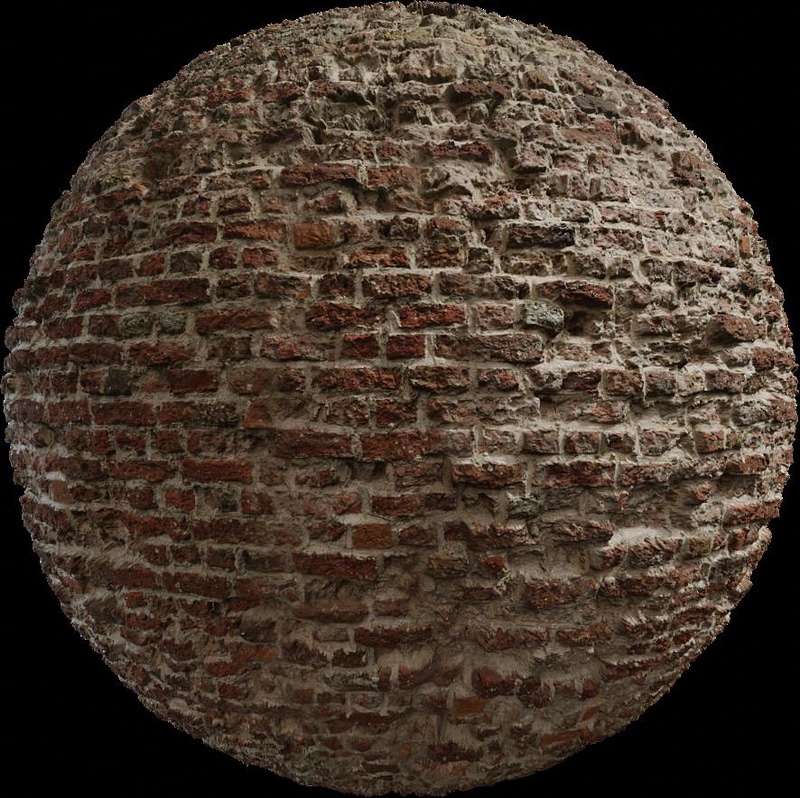 Castle Brick White - Free 3d model on creazilla.com