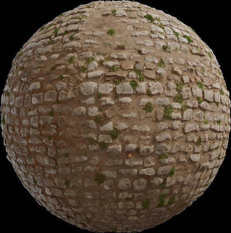 Cobblestone Large - Free 3d model on creazilla.com