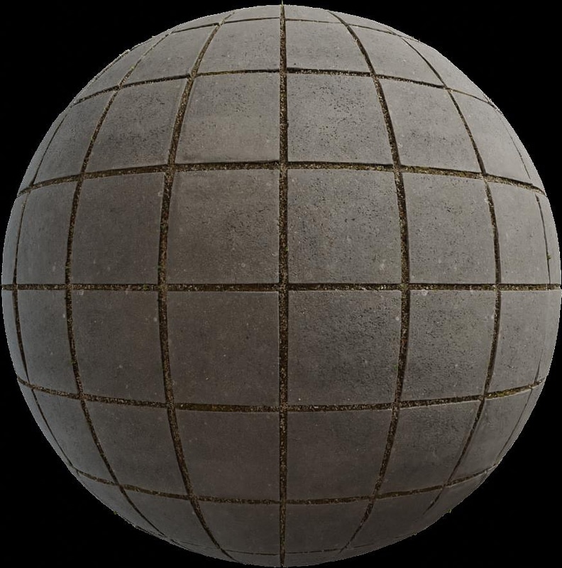 Large Square Pattern - Free 3d model on creazilla.com