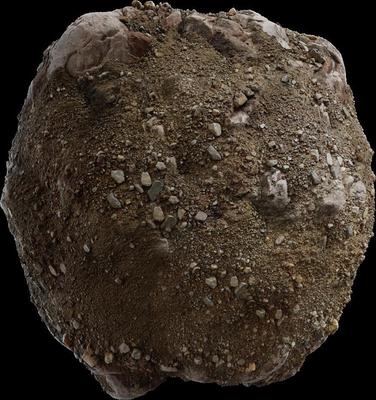 Rocks Ground - Free 3d model on creazilla.com