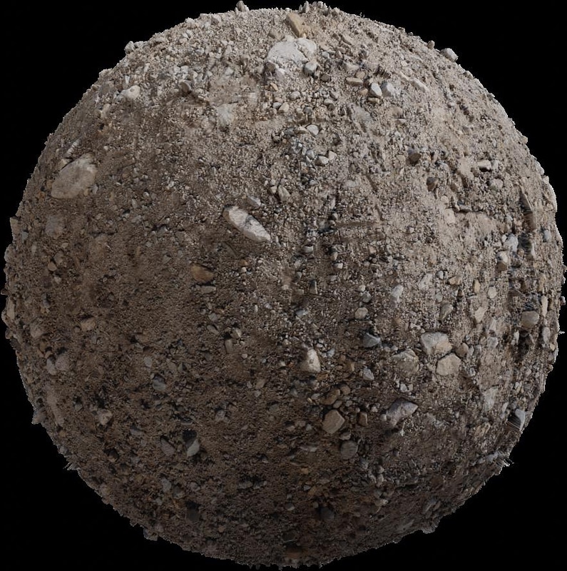 Rocks Ground - Free 3d model on creazilla.com