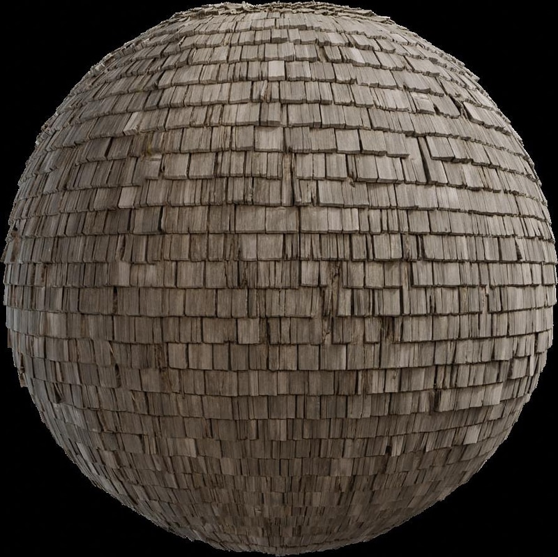 Roof Slates - Free 3d model on creazilla.com