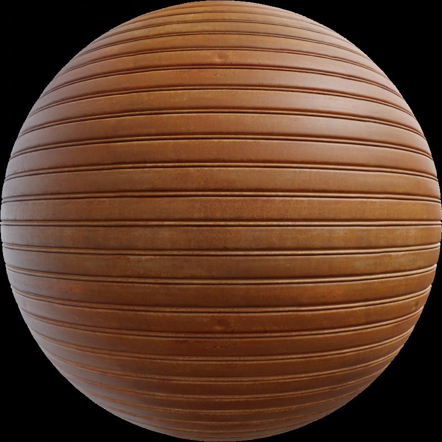 Rusty Metal - Free 3d model on creazilla.com