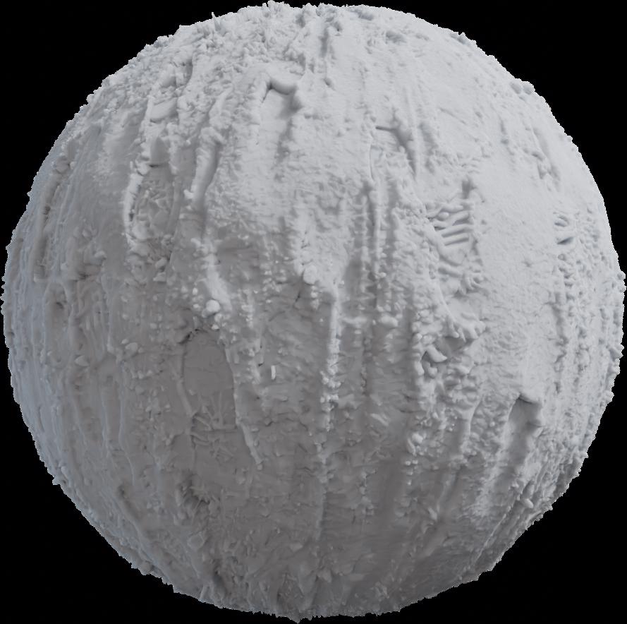 Snow - Free 3d model on creazilla.com