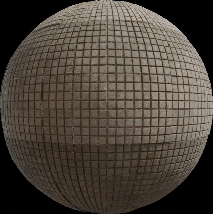 Square Floor Patern - Free 3d model on creazilla.com