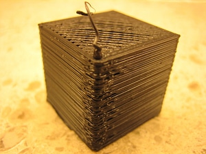 Hollow Calibration Cube - Free 3d model on creazilla.com