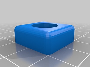 Pillow Shaped Project Feet - Free 3d model on creazilla.com