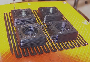 Pillow Shaped Project Feet - Free 3d model on creazilla.com