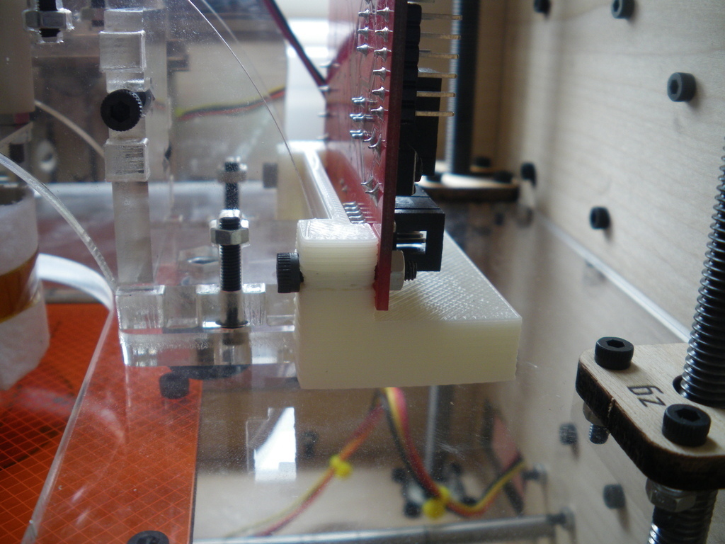 MK5 Extruder Controller Mount - Free 3d model on creazilla.com