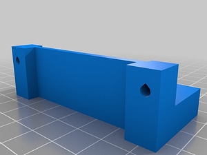 MK5 Extruder Controller Mount - Free 3d model on creazilla.com