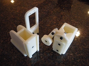 Printable Linear Slide Rail for Printable Unicorn Pen Plotter - Free 3d ...