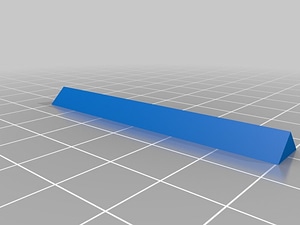 Printable Linear Slide Rail for Printable Unicorn Pen Plotter - Free 3d ...