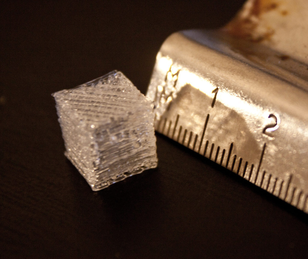 10mm Hollow Calibration Cube - Free 3d model on creazilla.com