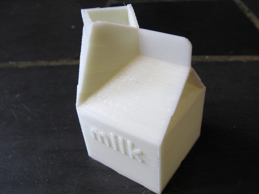 Milk Carton - Free 3d model on creazilla.com