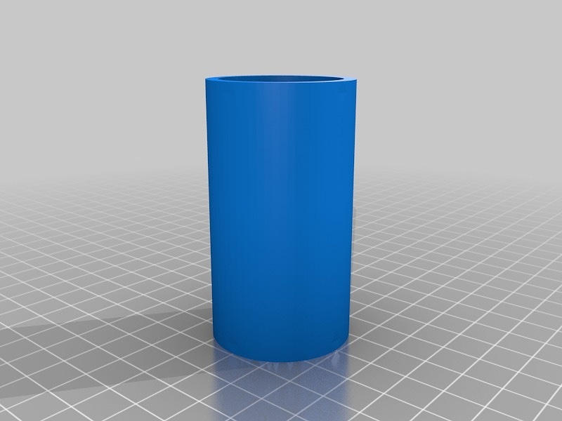 US CPSC Small Parts Test Tube - Free 3d model on creazilla.com