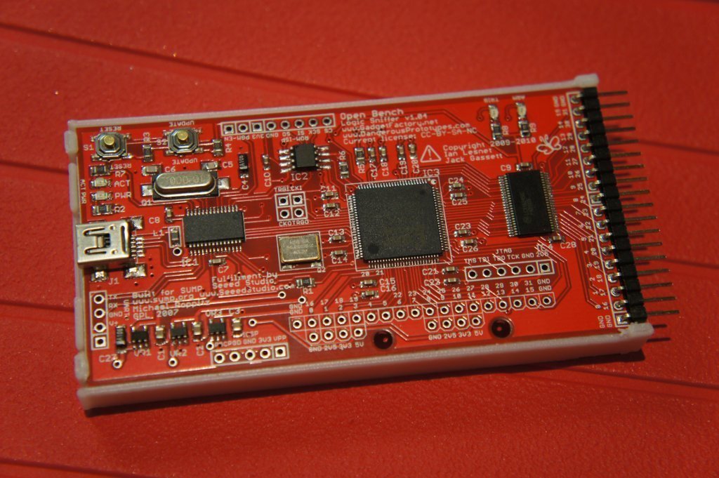 Open Bench Logic Sniffer Case - Free 3d model on creazilla.com