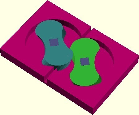 Roots Blower - Free 3d model on creazilla.com