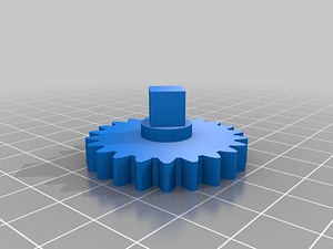 Roots Blower - Free 3d model on creazilla.com