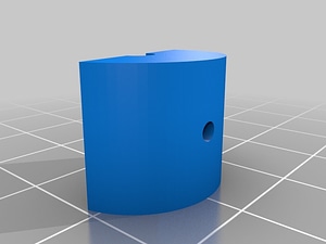 Train Coupler - Free 3d model on creazilla.com