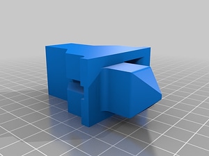 Train Coupler - Free 3d model on creazilla.com