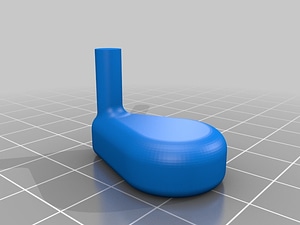 Bloons Monkey - Free 3d model on creazilla.com