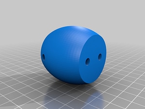 Bloons Monkey - Free 3d model on creazilla.com