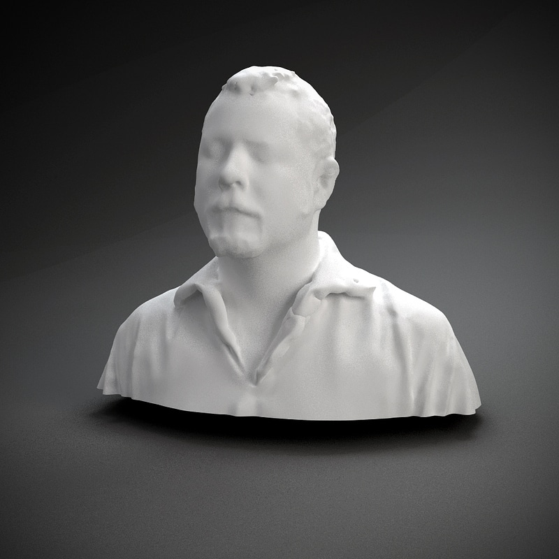 Richard Nash - Free 3d model on creazilla.com