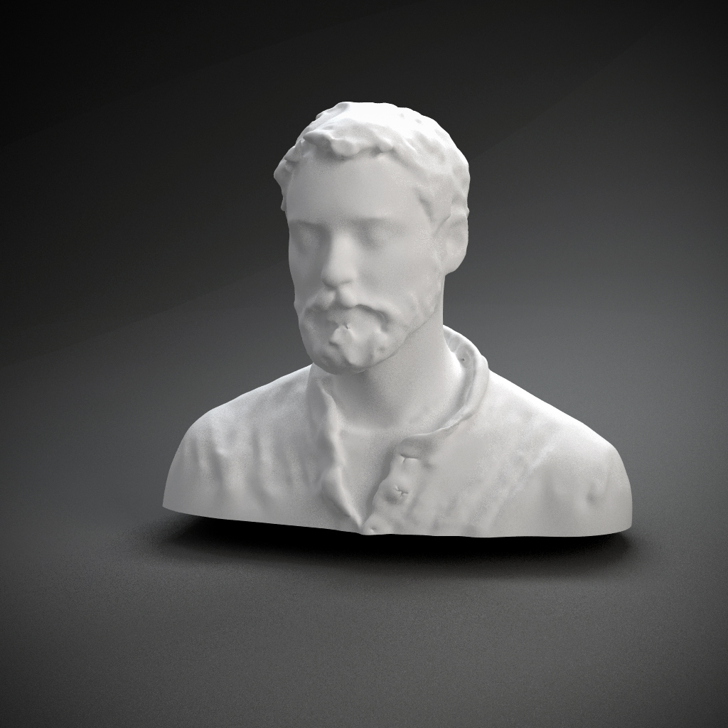 Cliff Evans - Free 3d model on creazilla.com