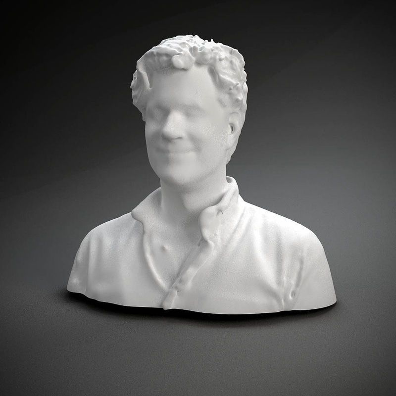 Rick Karr - Free 3d model on creazilla.com