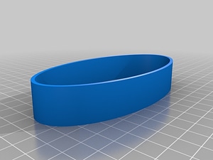 Ellipse - Free 3d model on creazilla.com