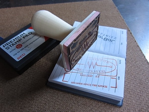 Parametric Rubber Stamp Handle - Free 3d model on creazilla.com