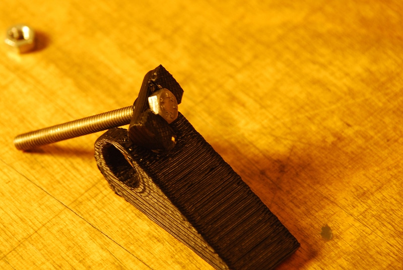 Improved Quick Release Lever for 4mm bolt - Free 3d model on creazilla.com