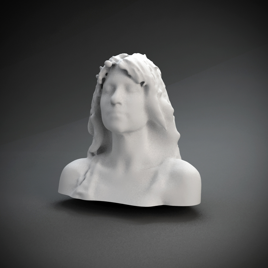 Rebecca Odes - Free 3d model on creazilla.com