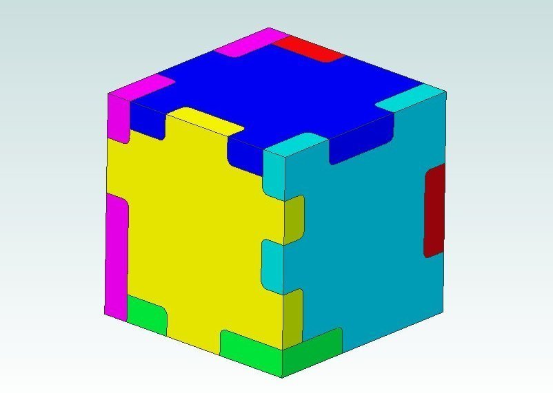 Puzzle Box - Free 3d model on creazilla.com