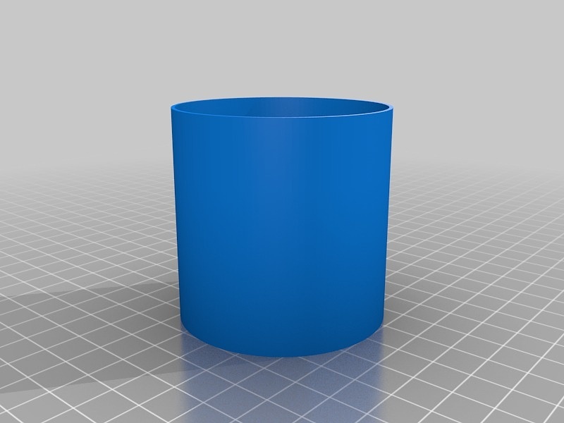 Parametric Simple Cup or Vase - Free 3d model on creazilla.com
