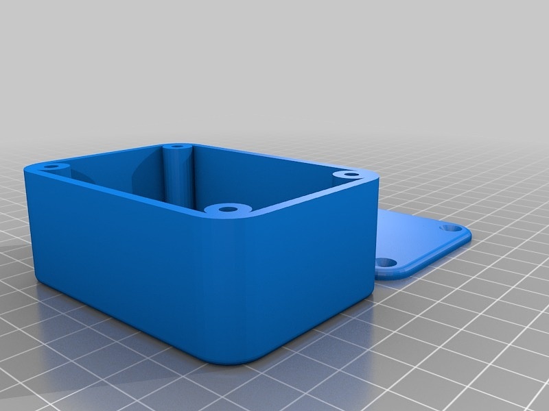 Project Box - Free 3d model on creazilla.com