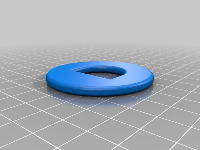 Dealer Token - Free 3d model on creazilla.com