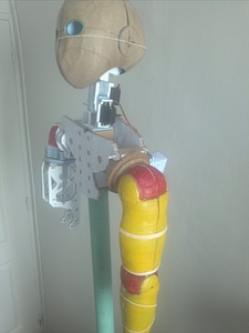 inmoov paper - Free 3d model on creazilla.com