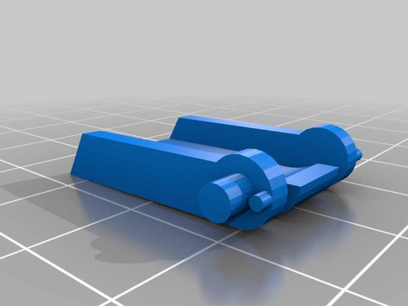 Logitech G15 Keyboard Clip - Free 3d model on creazilla.com