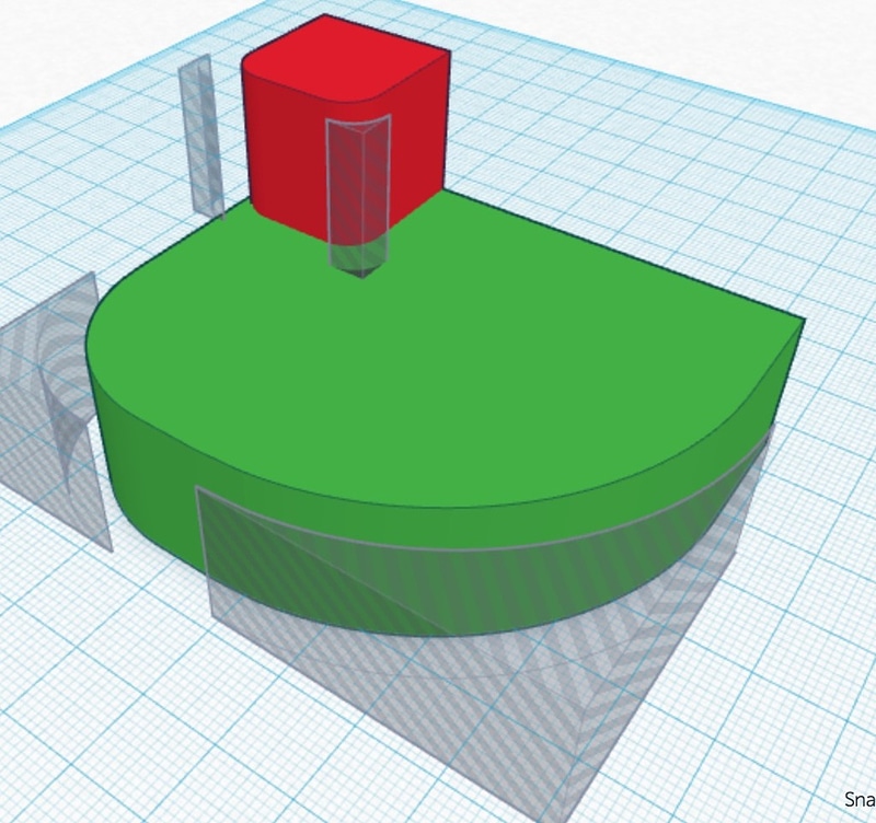 Tinkercad Easy Fillets (rounded edges) - Free 3d model on creazilla.com