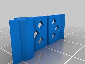 Choker Clasp - Free 3d model on creazilla.com