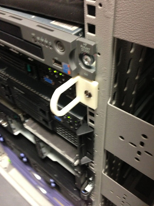 Server handle - Free 3d model on creazilla.com