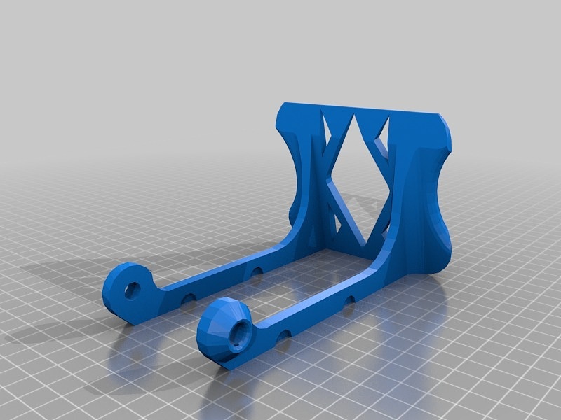 RC propeller balancer mount - Free 3d model on creazilla.com