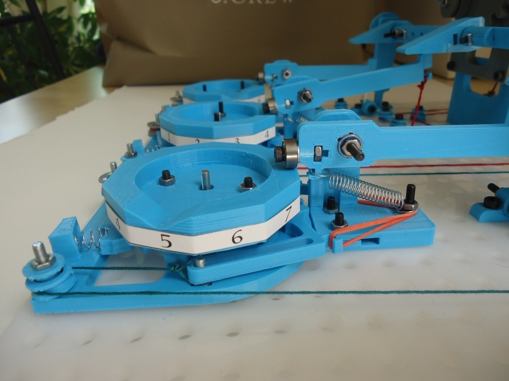 Bi-directional Mechanical Counter - Free 3d model on creazilla.com