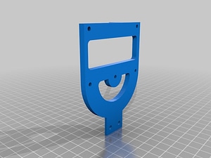 Bi-directional Mechanical Counter - Free 3d model on creazilla.com