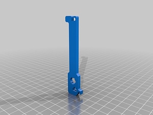 Bi-directional Mechanical Counter - Free 3d model on creazilla.com